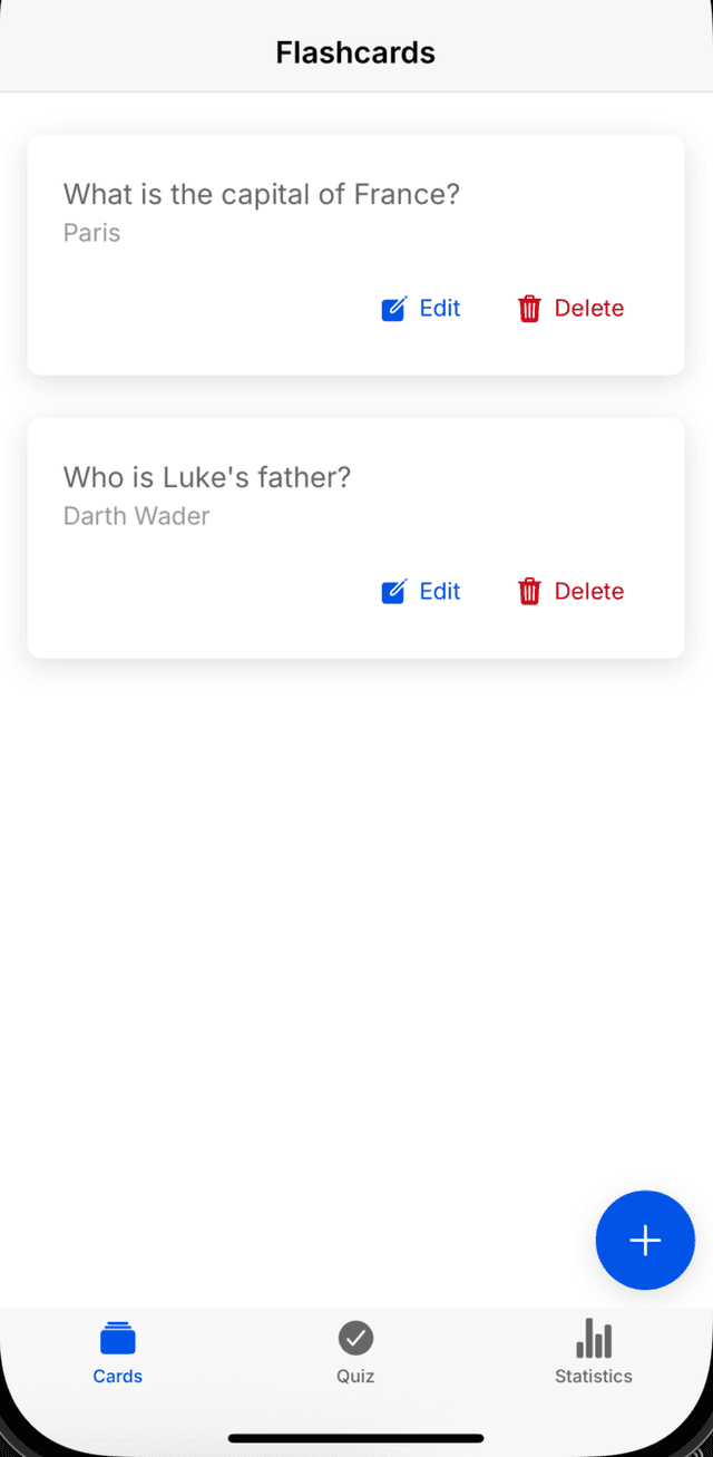 Flashcard App Template | Build Learning App with Next.js & Capacitor